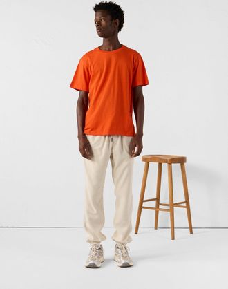 Jott T-Shirt &agrave; col rond Rouge feu Petro - Taille XXL