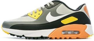 Nike Baskets Grises/Orange Homme Air Max 90 G Orange 39FR