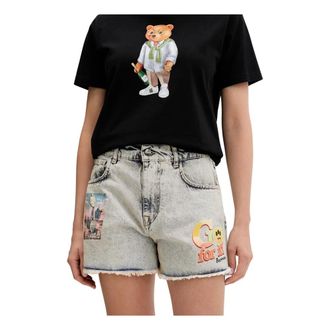 Barrow Denim Shorts - - Shorts - Damen - Blau - W26