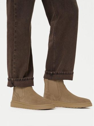Clarks Klassische Stiefeletten Polden Easy 26183407 Beige