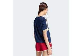 adidas Originals T-Shirt LINEAR MESH T-SHIRT (1-tlg)