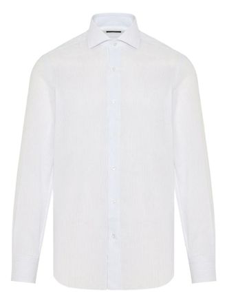 Barba chemise en popeline - Blanc