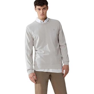Trussardi Rundhals Pullover - - Knitwear - Herren - Grau - 2XL