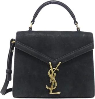 Saint Laurent Pre-owned Cassandra Leather Shoulder Bag - Femme - Pre-owned - Noir - Taille: ONE Size