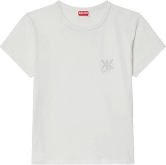 Kenzo T-Shirt - Femme - Tops - Blanc - Taille: 40 FR