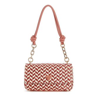 Guess Sac bandouli&egrave;re Camden - Femme - Sacs - Rouge - Taille: ONE Size