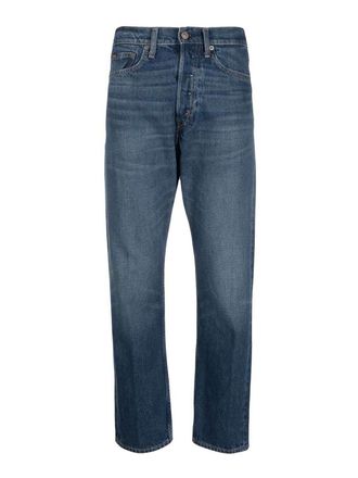 Polo Ralph Lauren Jean Bootcut - Bleu