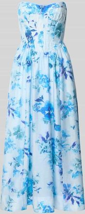 Bardot Cocktailkleid aus Lyocell-Mix im Allover-Look