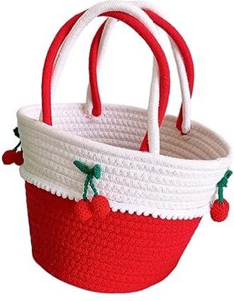 Soimiss Paquet De Plage Tiss&eacute; La Main Coton Pour Femmes Et Filles Paquet &agrave; Main D&eacute;coratif Anse Pour Vacances Bord De Mer