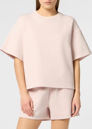 Plein Sport T-Shirt Femme couleur Fuchsia