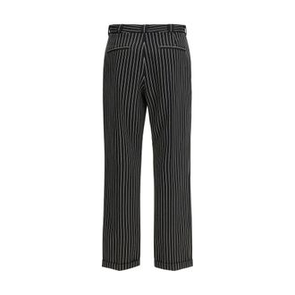 Tom Ford Womens Black Wool Casual Pants