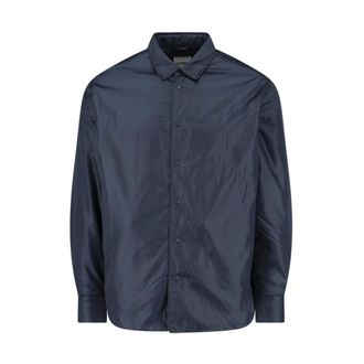 Aspesi Homme, Chemises, Bleu, Taille: XL Casual Shirt