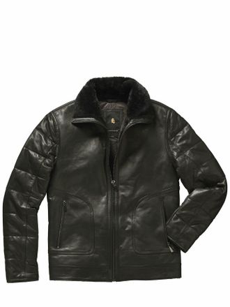 Mey & Edlich Leichtfell-Lederjacke