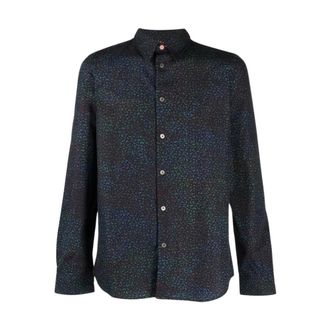 Paul Smith Homme, Chemises, Noir, Taille: M Chemise Casual
