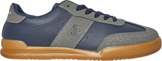 Original Penguin Giovanni Verkleidet Sneaker f&uuml;r Herren (Holzkohle/Marine)