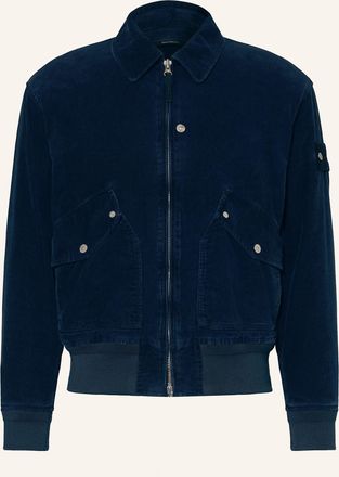 Stone Island Cordjacke Denim Project blau