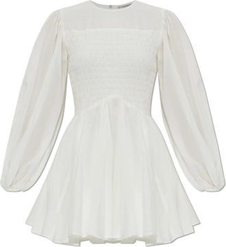 AllSaints Femme, Robes, Blanc, Taille: 38 FR Chia Dress
