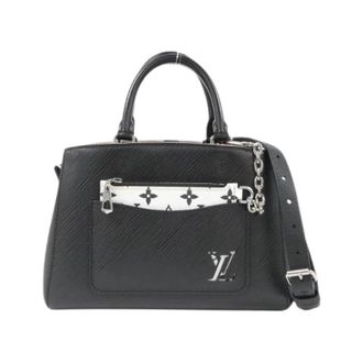 Louis Vuitton Pre-owned Marelle Epi Schultertasche - - Pre-owned - Damen - Schwarzk - ONE SIZE