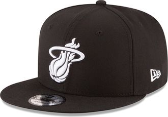 New Era NBA Herren Cap 9Fifty Snapback, Herren, 9FIFTY Snapback Cap, schwarz, Einheitsgr&ouml;&szlig;e