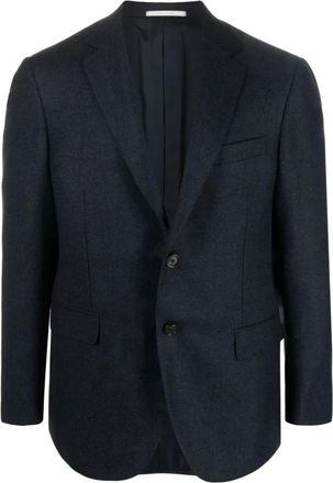 Pal Zileri Veste en laine ajust&eacute;e - Homme - Vestes - Bleu - Taille: 3XL