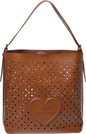 Love Moschino Femme, Sacs, Brun, Taille: ONE Size Shopper