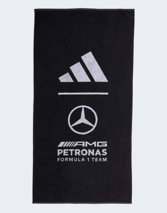 adidas adidas Performance - Mercedes-AMG Petronas Formel 1 Team - Handtuch in Schwarz