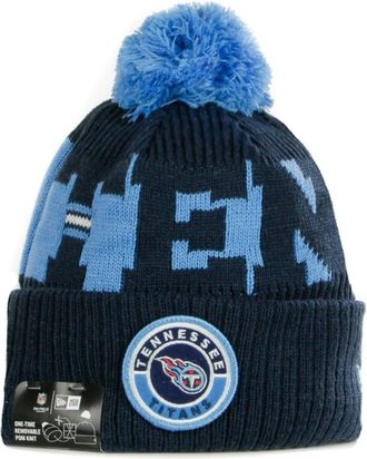 New Era Bommelm&uuml;tze - - Accessories - Herren - Schwarzk - ONE SIZE
