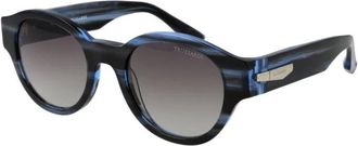 Trussardi Homme, Accessoires, Noir, Taille: ONE Size Lunettes de soleil &agrave; monture carr&eacute;e en ac&eacute;tate