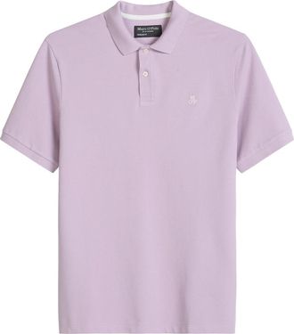 Marc O'Polo Piqu&eacute;-Poloshirt aus Bio-Baumwolle mit Label-Stickerei, Regular Fit in