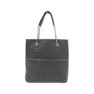 Chanel Pre-owned Vintage Tote Bag - - Pre-owned - Damen - Schwarzk - ONE SIZE