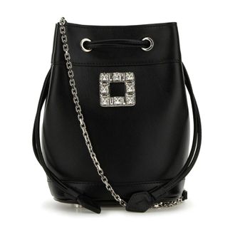 Roger Vivier Damen, Taschen, Schwarzk, ONE SIZEGr&ouml;&szlig;e