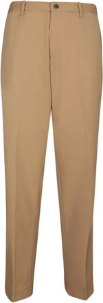 Nine In The Morning Homme, Pantalons, Brun, Taille: L Pantalon Beige pour Homme &Eacute;l&eacute;gant