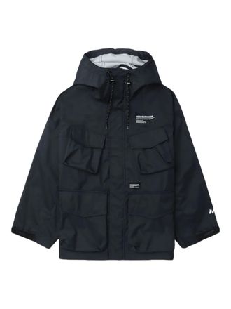 Neighborhood veste à design multi-poches - Noir