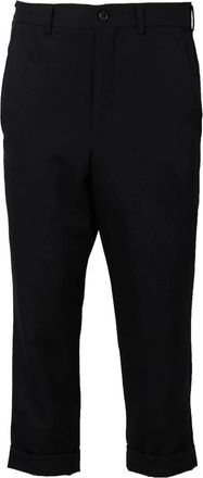Comme Des Gar&ccedil;ons Femme, Pantalons, Noir, Taille: 36 FR Cropped Pantalons