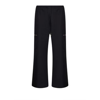 John Richmond Weite Hosen mit Metallic-Details - - Trousers - Herren - Schwarzk - M