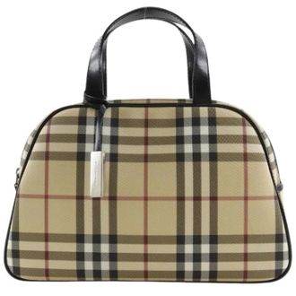 Burberry Pre-owned Nova Check PVC Handtasche - - Pre-owned - Damen - Beige - ONE SIZE