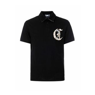 Just Cavalli Herren Polo Shirt - - Tops - Herren - Schwarzk - L