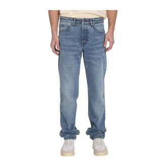 Ami Blaue Denim Jeans - - Jeans - Herren - Blau - W32