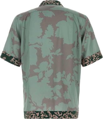 Dries Van Noten Carltone Shirt - Green