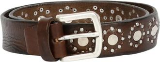 Alberto Luti Herren, Accessories, Braun, 105 CMGr&ouml;&szlig;e