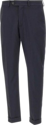 Roberto Ricci Design Rrd, Homme, Pantalons, Bleu, Taille: 3XL Summer Wooltech Chino