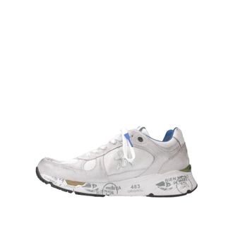 Premiata Homme, Chaussures, Blanc, Taille: 43 EU Mase Never White