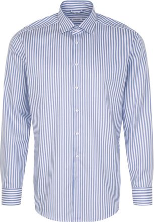 Seidensticker Herren Business-Hemd - Regular Fit - Bügelfrei - Kent-Kragen - Langarm - 100% Baumwolle