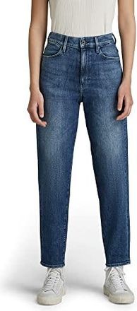 G-Star G-Star Femme Janeh Ultra High Mom Ankle Jeans, Bleu (faded santorini D16083-C911-C767), 26W / 30L