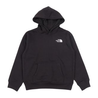 The North Face Essential Oversized Hoodie - - Sport - Herren - Schwarzk - XS