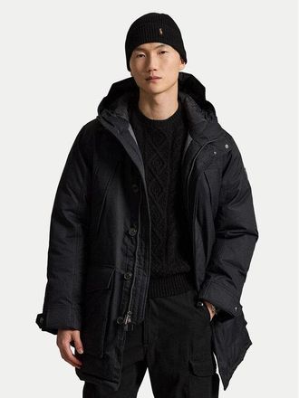 Polo Ralph Lauren Daunenjacke 710B27753004 Schwarz Regular Fit
