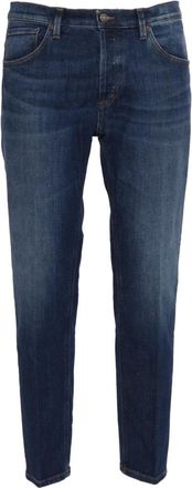 Dondup Femme, Jeans, Bleu, Taille: W33 Pantalone Brighton
