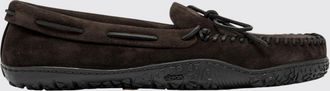 Buttero Chaussures bateau en cuir su&eacute;d&eacute; avec semelle en caoutchouc Vibram