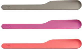 Lurch 70283 Frühstückslöffel 3er Set Streichmesser/Aufstrichmesser zum Verstreichen von Marmelade, Konfitüre, Schokoladencreme, Butter, Aufstrich und mehr