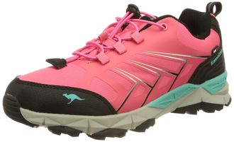 Kangaroos Damen K-AD Ground RTX Sneaker, Daisy pink/Mint, 36 EU